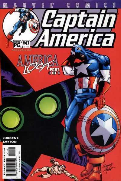 Captain America #47 Reviews