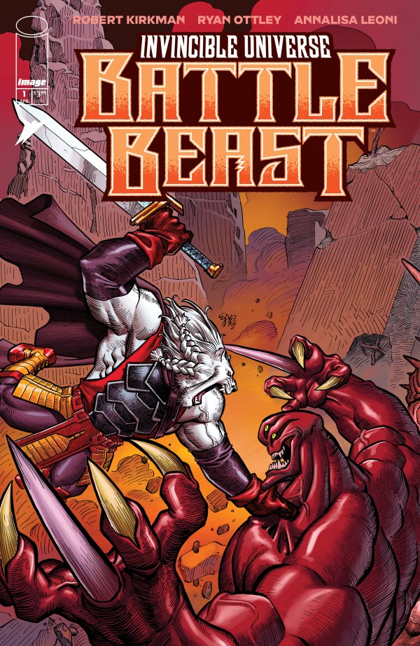 Invincible Universe: Battle Beast #1 Preview