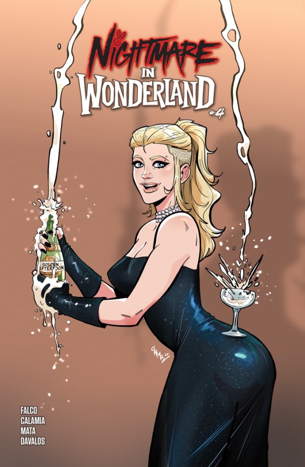 Nightmare In Wonderland #4 Reviews