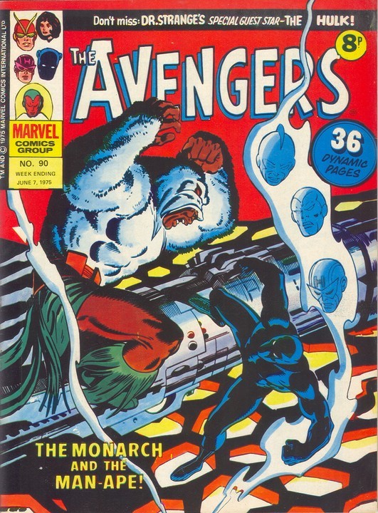 The Avengers #90 Reviews