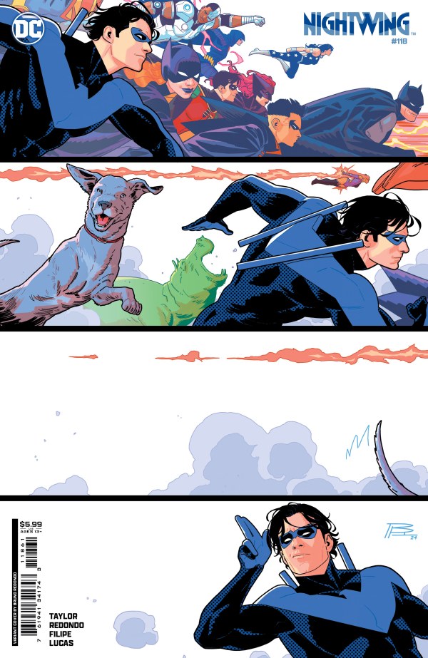 Nightwing #118 Preview