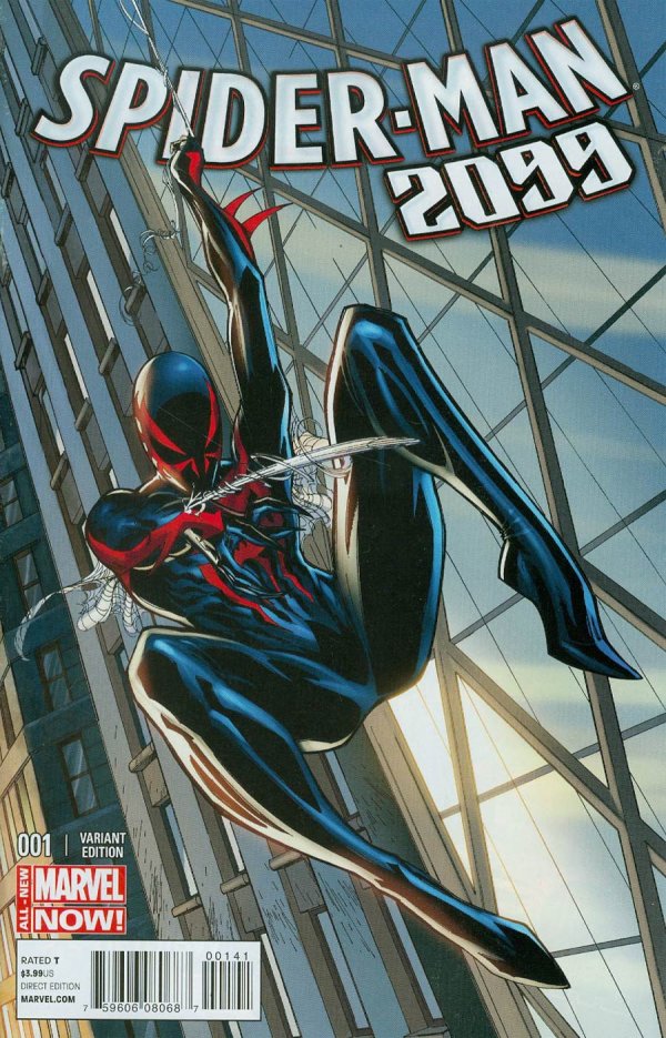 Spider-Man 2099 #1 Reviews