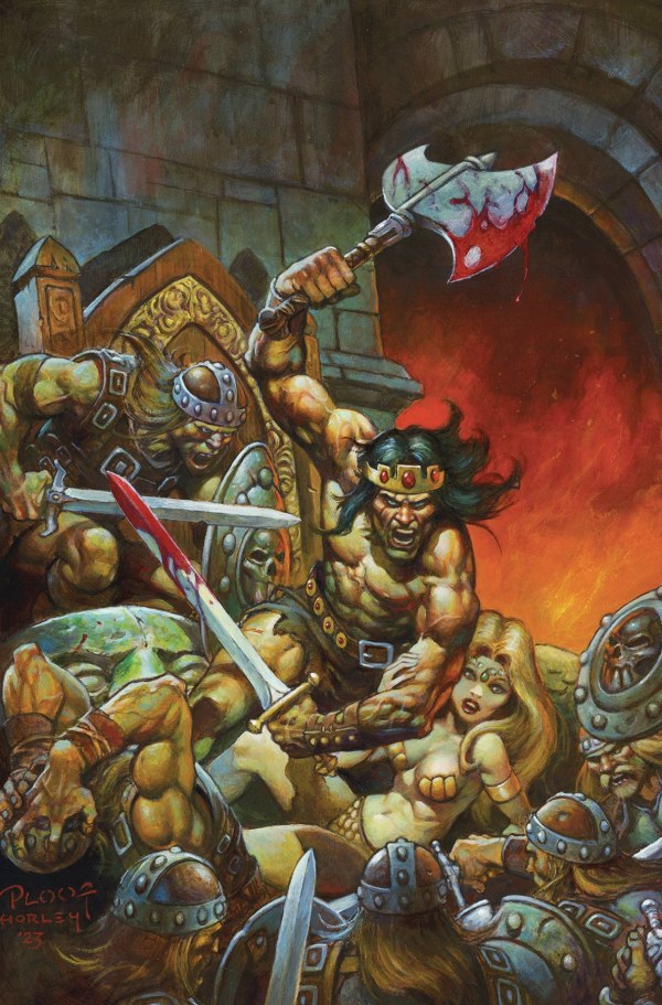 Conan the Barbarian #11 Reviews