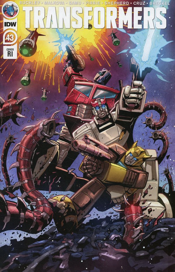 The Transformers #43 Reviews