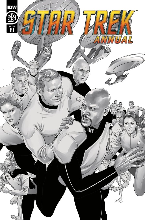 Star Trek Annual 2023 Reviews