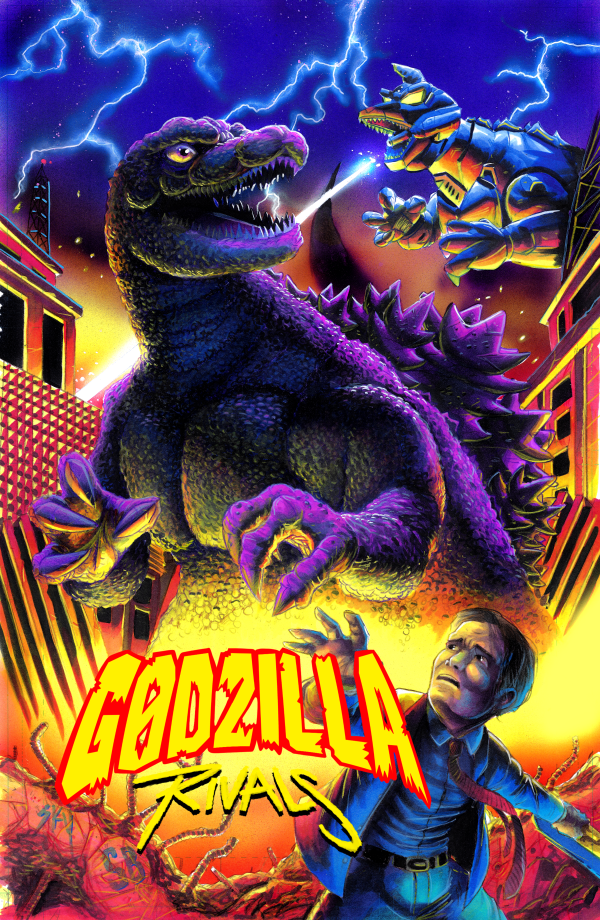 Godzilla Rivals: Mothra vs. M.O.G.U.E.R.A. #1 Reviews