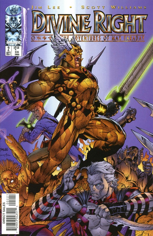 Divine Right: The Adventures of Max Faraday #2 Reviews