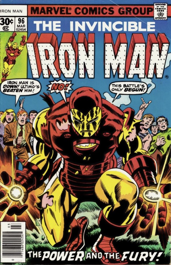 Iron Man #96 Reviews