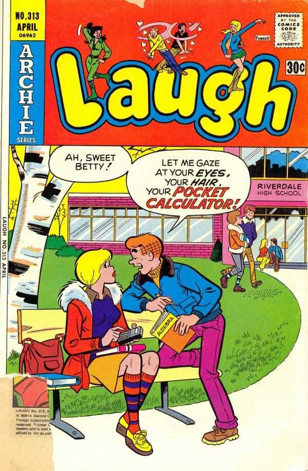 Laugh Comics #313 Reviews