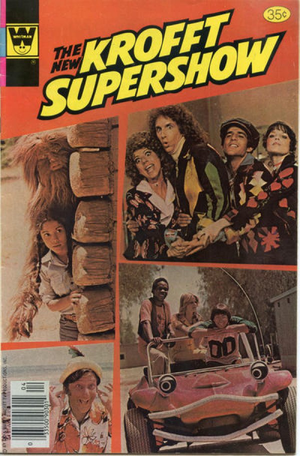 The New Krofft Supershow #1 Reviews