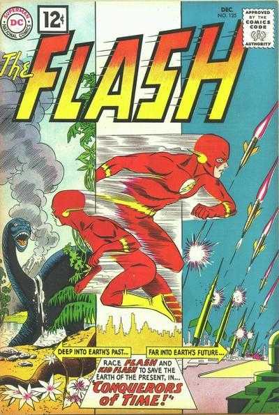 Barry Allen as Flash (Prime Earth) - DC Comics
