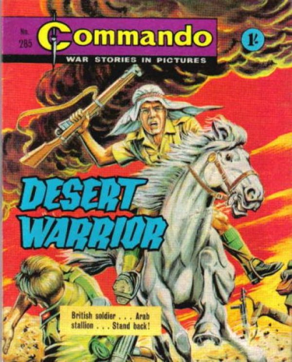 Commando #285 Reviews