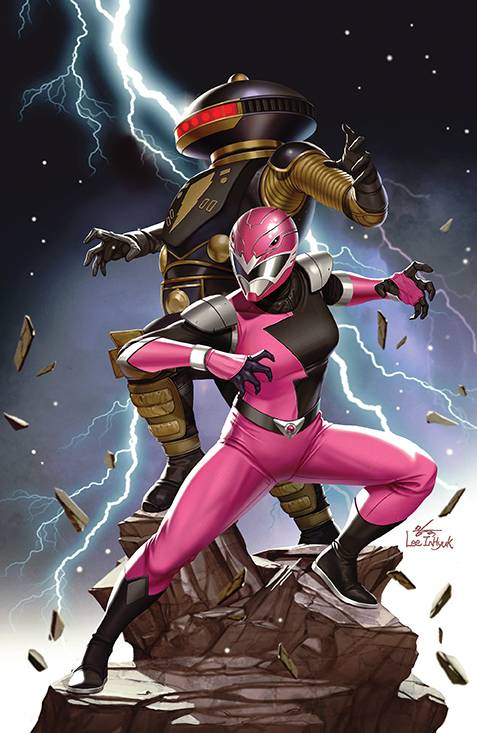 Power Rangers Unlimited: Hyperforce #1 Reviews