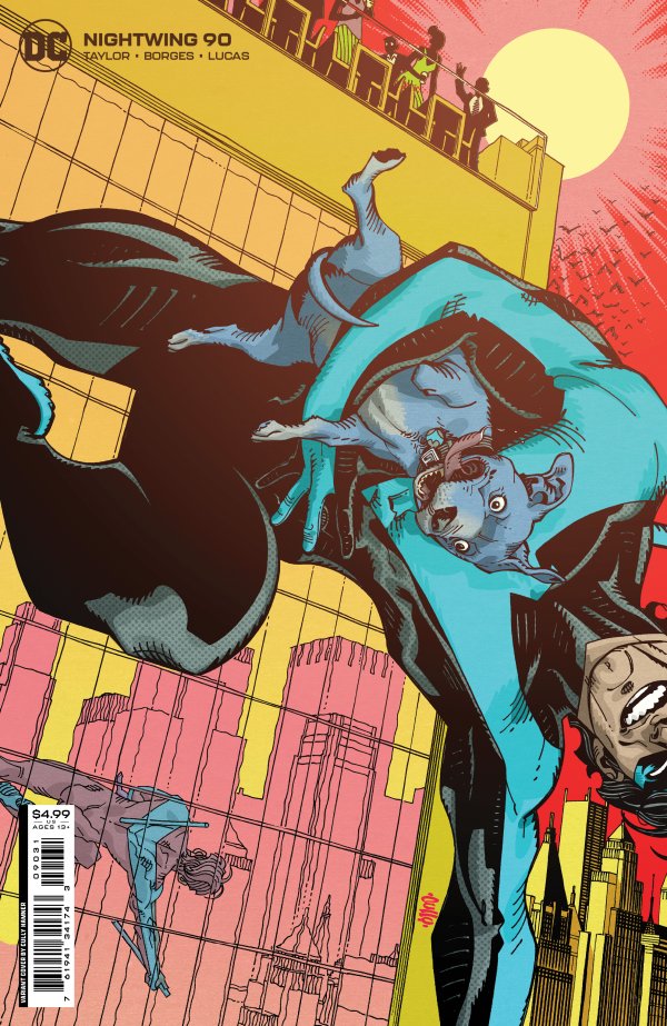 Nightwing #90 Reviews