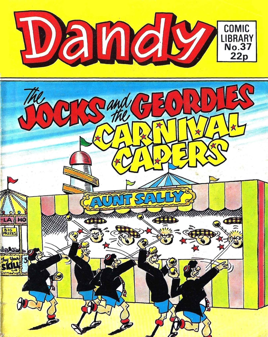 Dandy Comic Library #37 Reviews