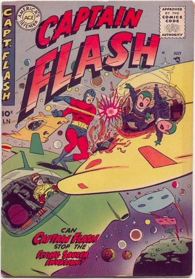 Captain Flash #4 Reviews