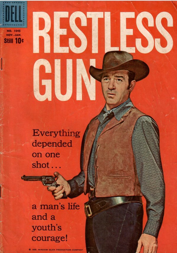 Four Color #1045 - Restless Gun Reviews