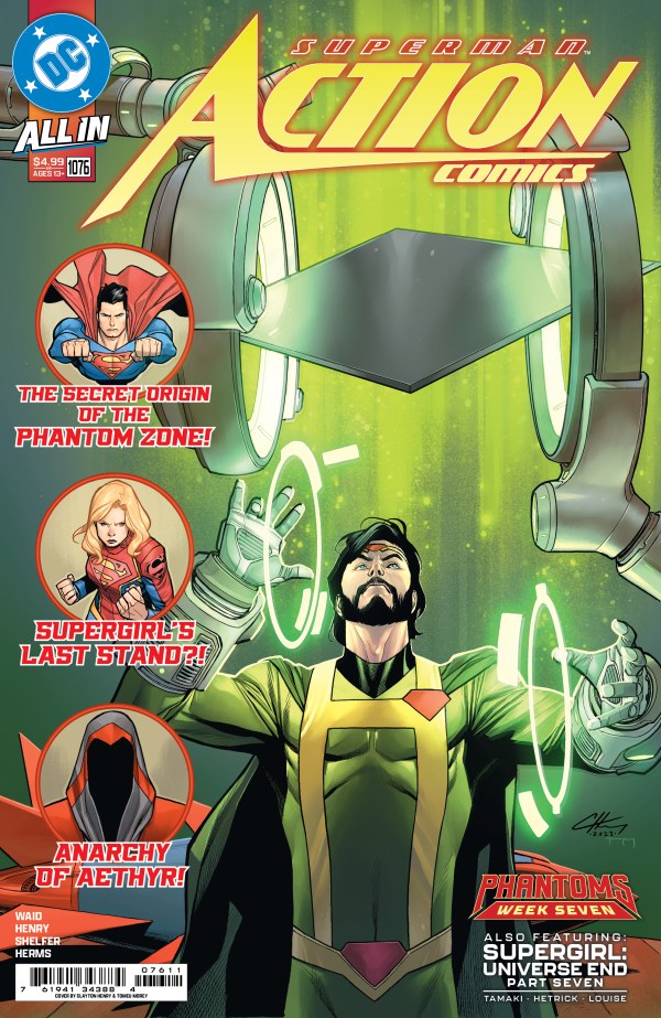 Action Comics #1076 Preview