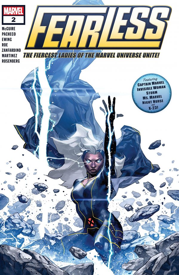 Fearless #2 Reviews