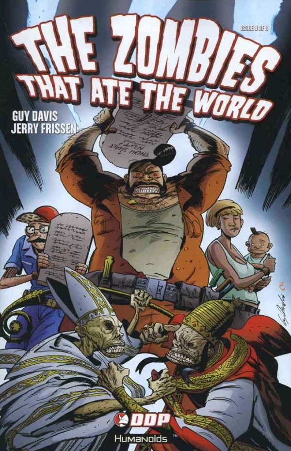 The Zombies That Ate The World #8 Reviews