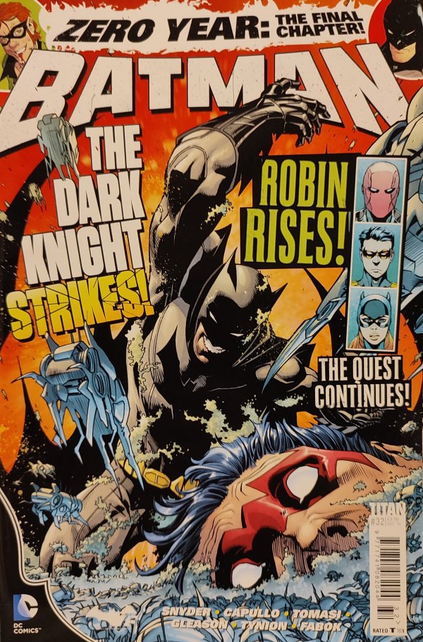Batman #32 Reviews