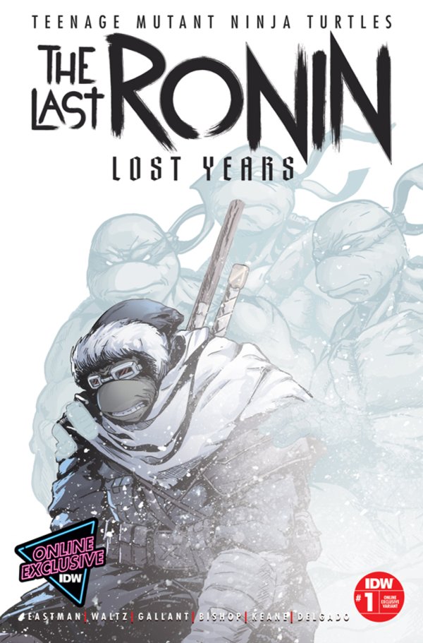 Teenage Mutant Ninja Turtles: The Last Ronin - The Lost Years #1 Reviews