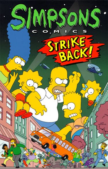 Simpsons Comics Vol. 4: Strike Back! TP Reviews