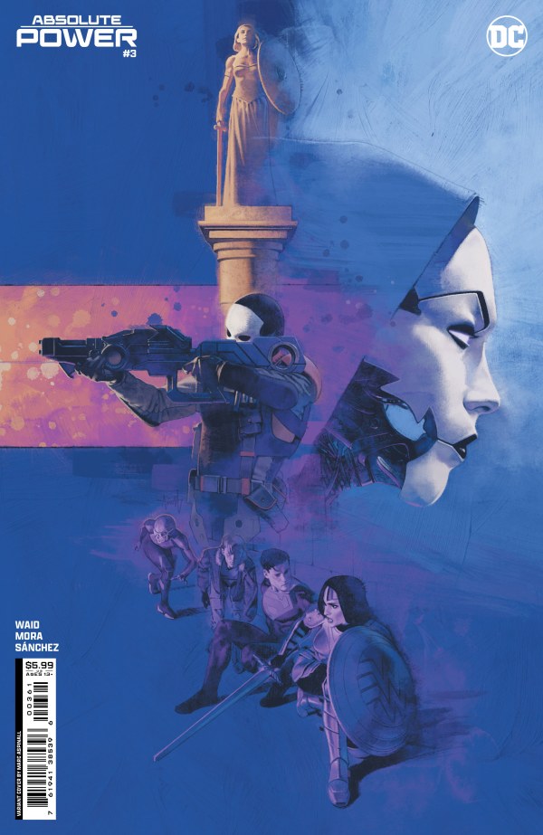 Absolute Power #3 Preview