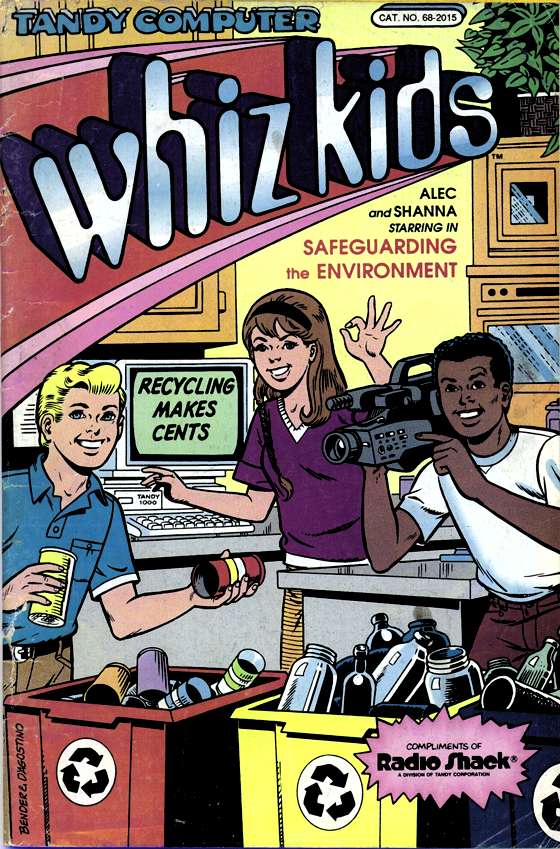 Tandy Computer Whiz Kids 1991 Reviews