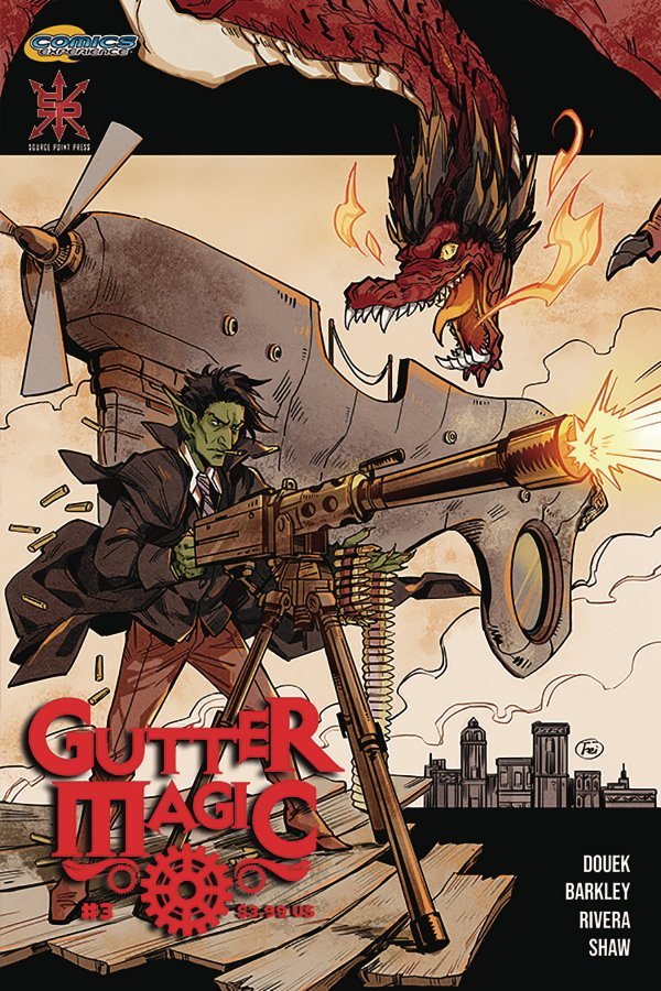 Gutter Magic #3 Reviews