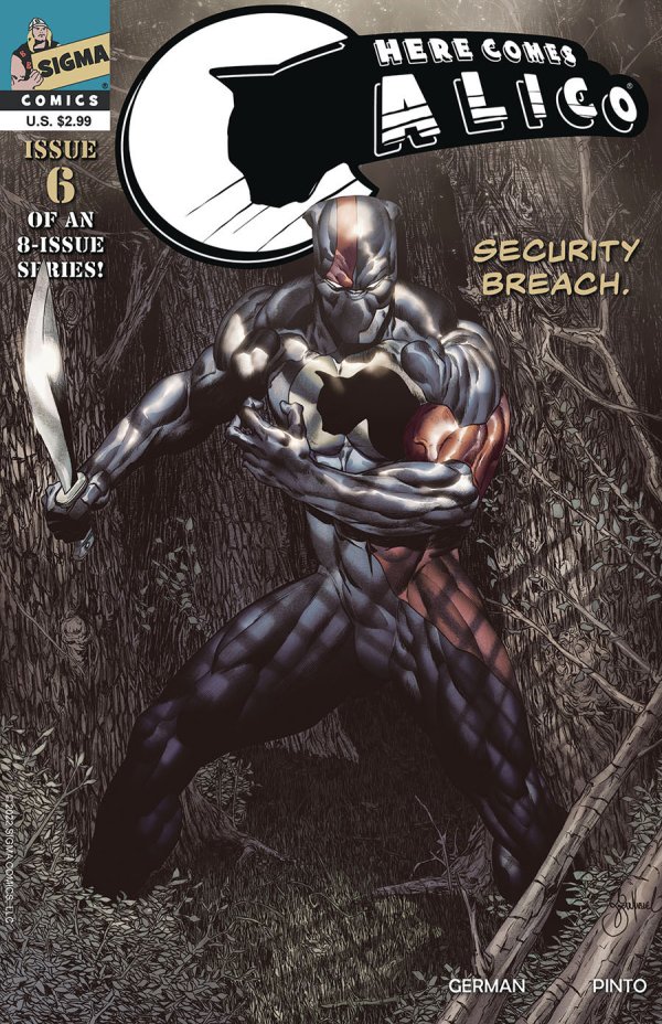 Here Comes Calico #6 Preview