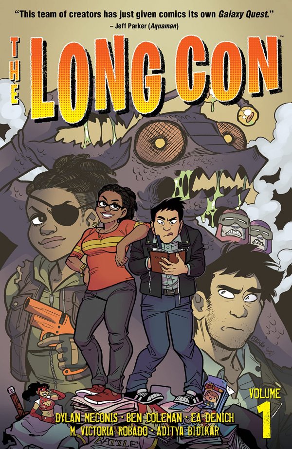 The Long Con Vol. 1 TP Reviews