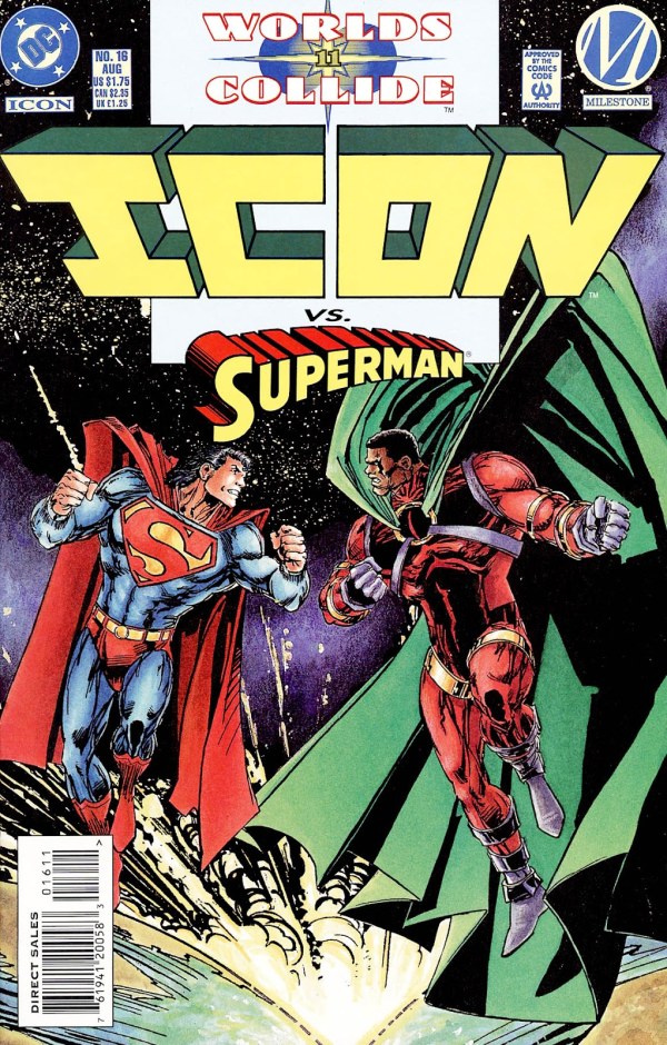 Augustus Freeman IV as Icon