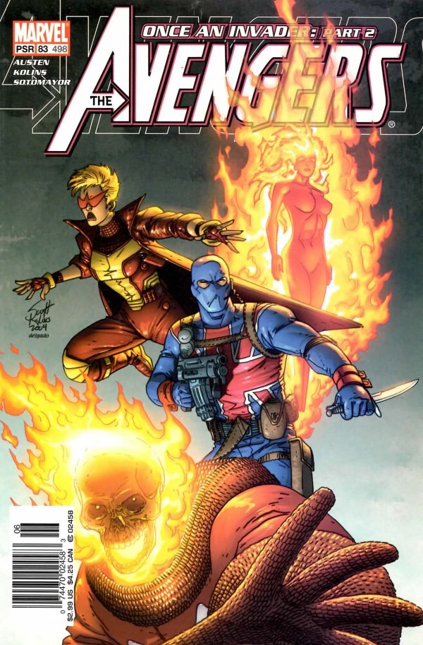 The Avengers #83 Reviews
