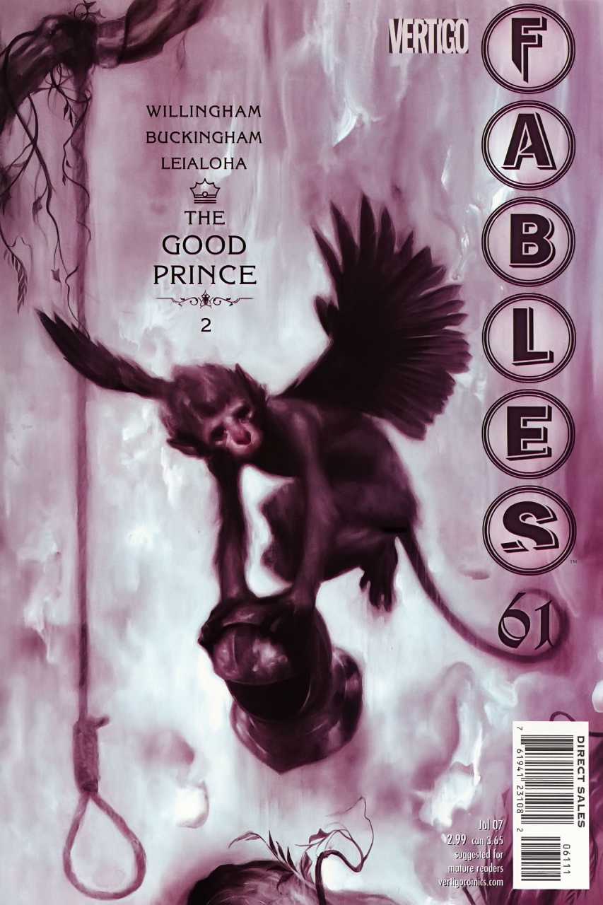 Fables #61 Reviews