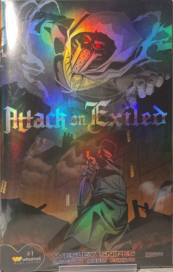 The Exiled #1 Reviews