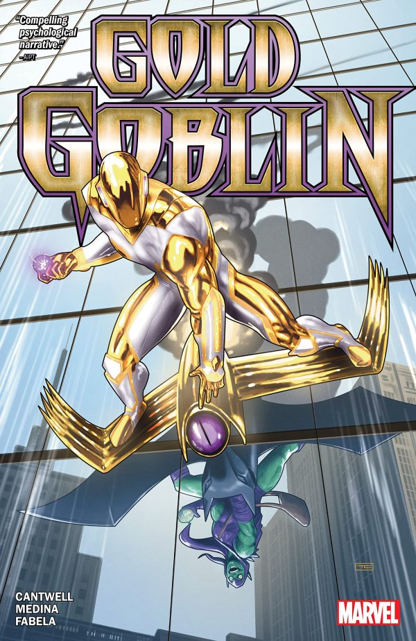 Norman Osborn as Gold Goblin (Earth-616) - Marvel Comics