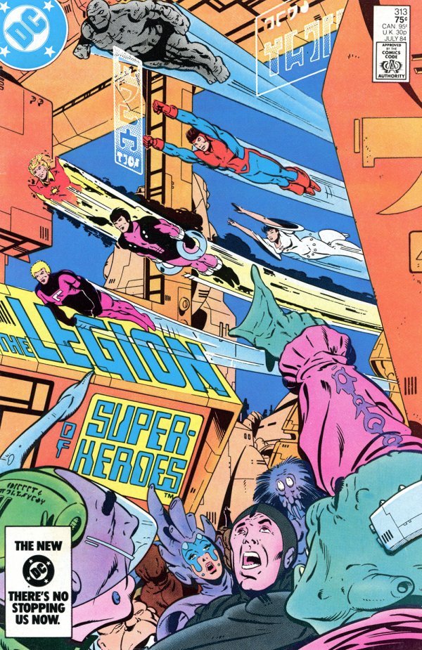Gim Allon as Colossal Boy (Prime Earth) - DC Comics