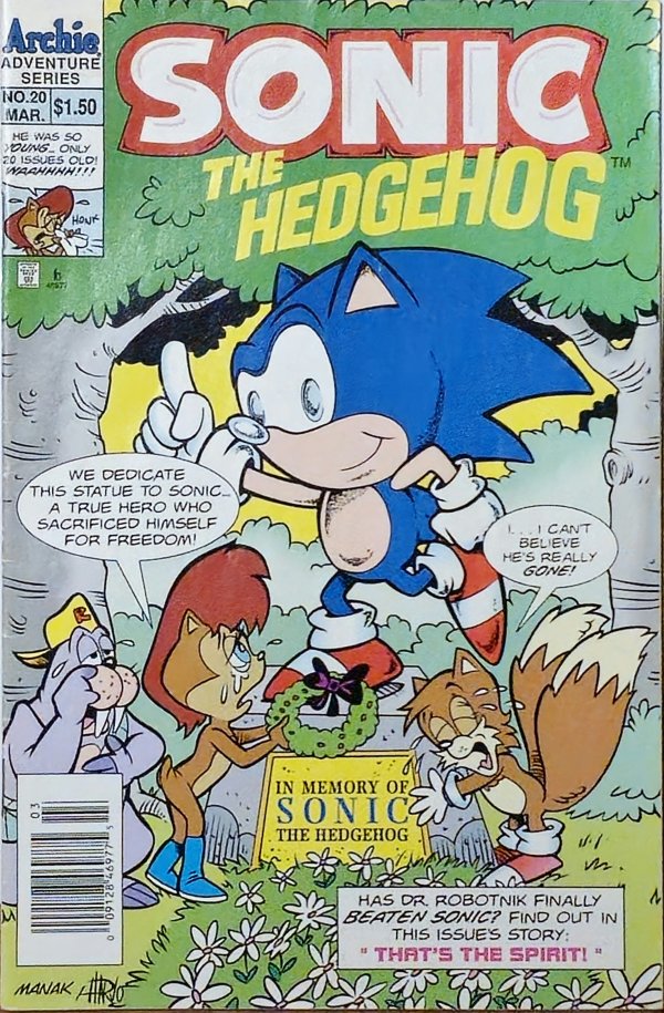 Sonic the Hedgehog #20 Reviews