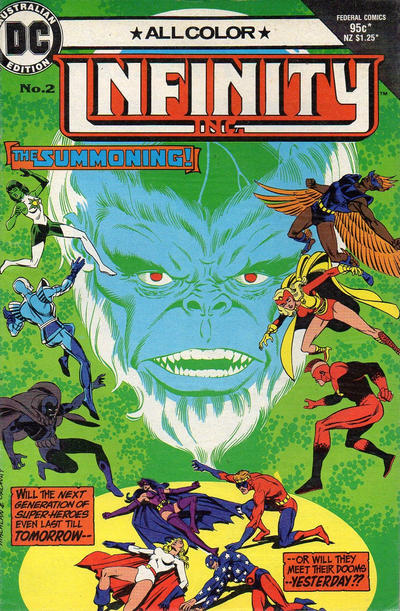 Infinity, Inc. #2 Reviews