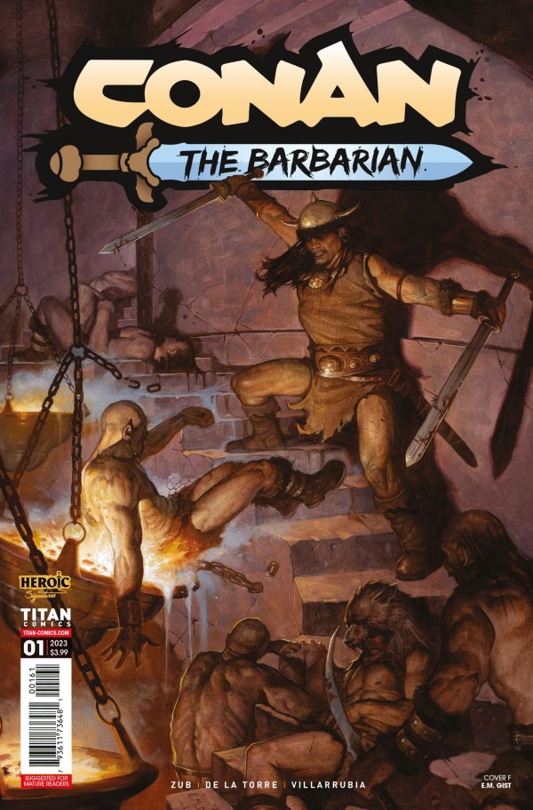 Conan the Barbarian #1 Reviews