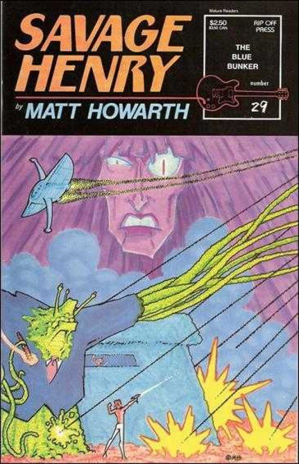 Savage Henry #29 Reviews