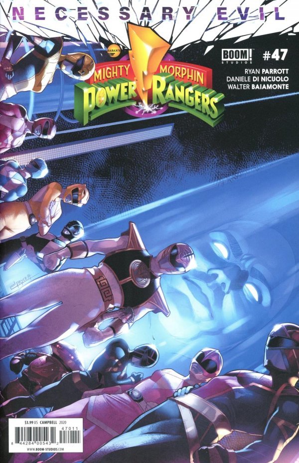 Tommy Oliver as White Power Ranger (Power Rangers) - BOOM! Studios