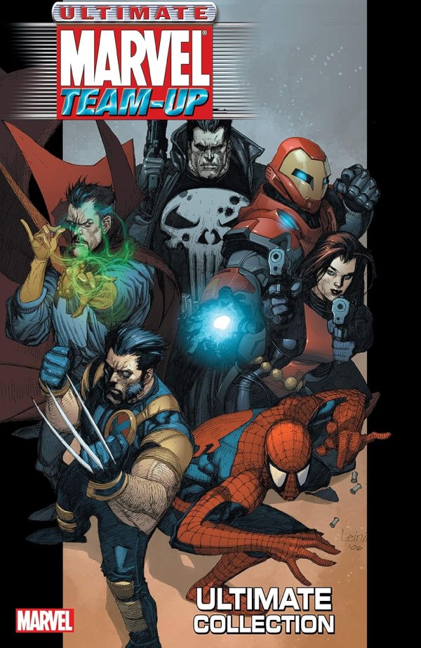 Ultimate Marvel Team-Up: Ultimate Collection TP Reviews