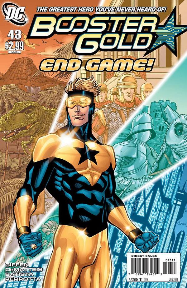 Booster Gold #43 Reviews