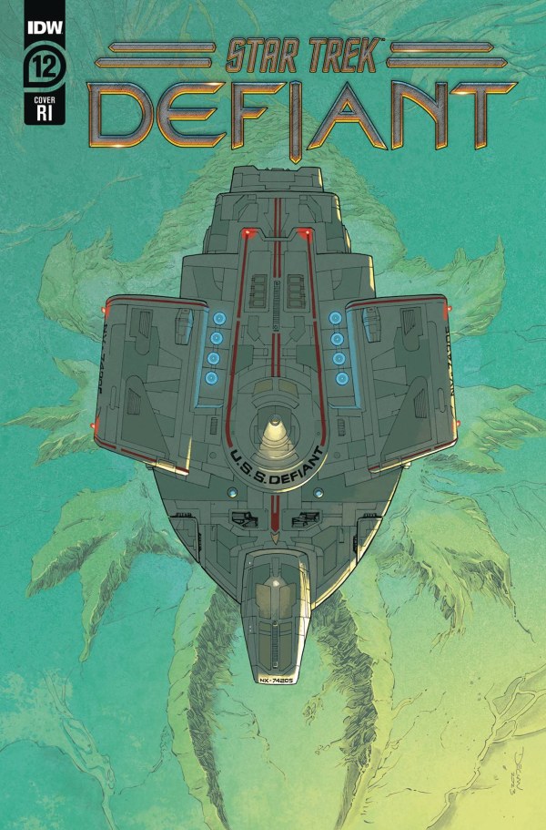 Star Trek: Defiant #12 Reviews