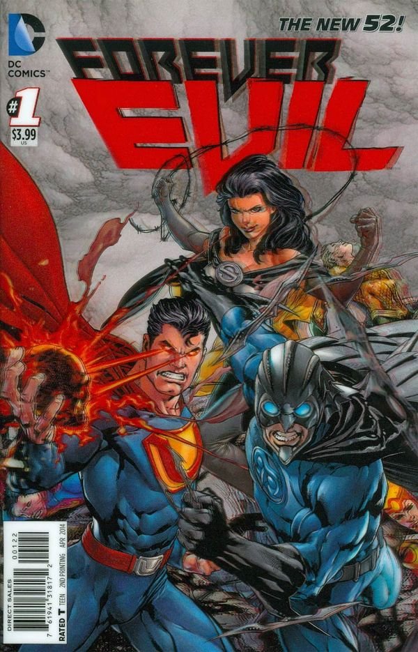 Forever Evil #1 Reviews