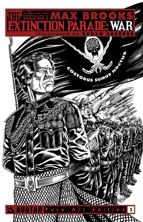 The Extinction Parade: War #5 Reviews