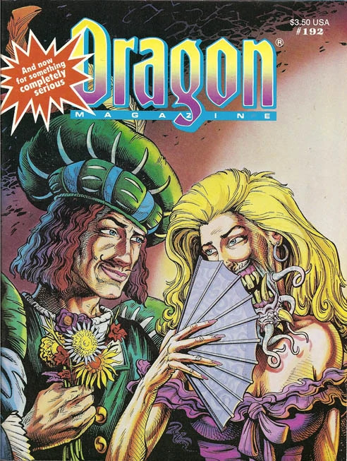 Dragon Magazine #192 Reviews