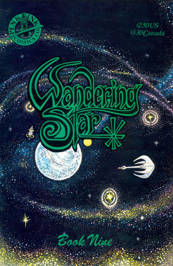 Wandering Star #9 Reviews